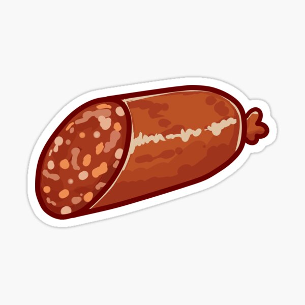 "Chorizo" Sticker for Sale by AndreaS-Designs | Redbubble