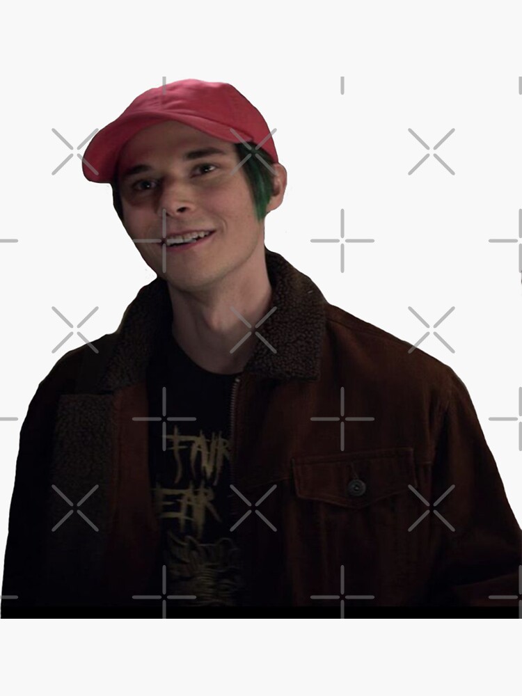 "Robin Goodfellow" Sticker for Sale by Disnerd101 | Redbubble