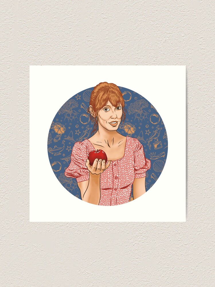 "Shelley Duvall" Art Print by NeverBoy | Redbubble