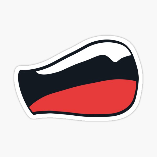 "Whaaa...?" Sticker for Sale by animouths | Redbubble