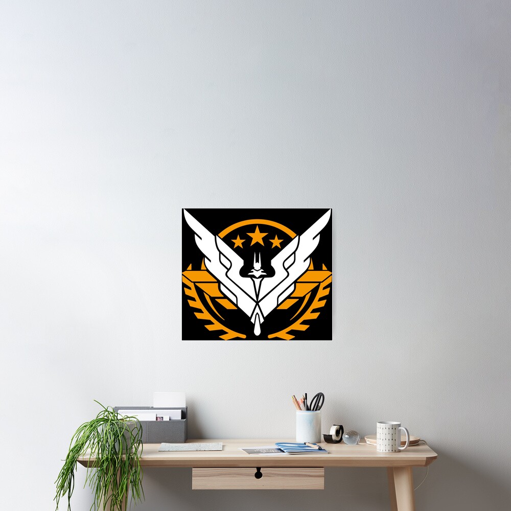 "Elite: Dangerous- Triple Elite decal" Poster for Sale by UnPEngineer ...