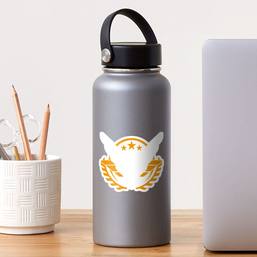 "Elite: Dangerous- Triple Elite decal" Sticker by UnPEngineer | Redbubble