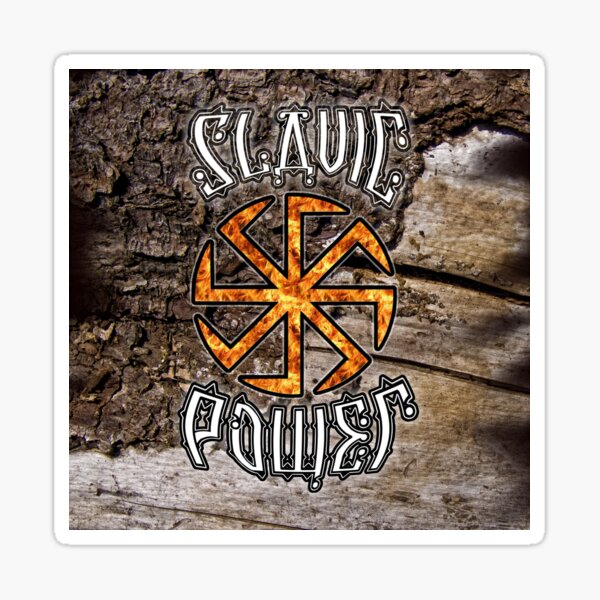 "Slavic Power Kolovrat Symbol "Little Sun"" Sticker for Sale by ...