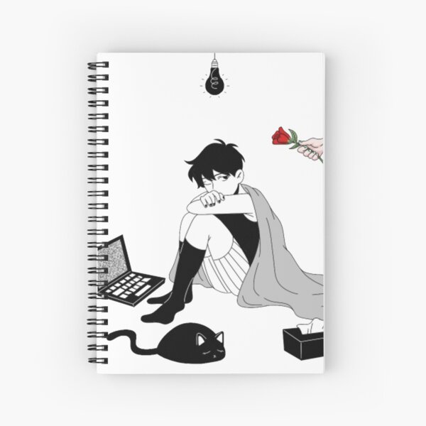 Kelsey Omori Spiral Notebooks | Redbubble