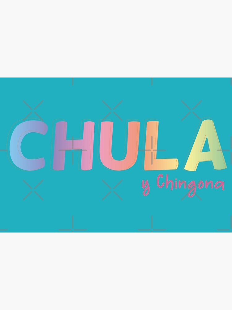"Chula y chingona chicano pride mexican slang pastel kawaii colors ...