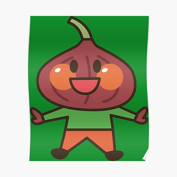 "Fig Head" Poster for Sale by Tsign | Redbubble