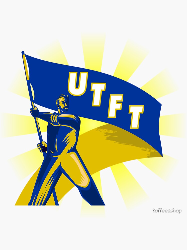"Everton FC Partisan UTFT" Sticker for Sale by toffeesshop | Redbubble