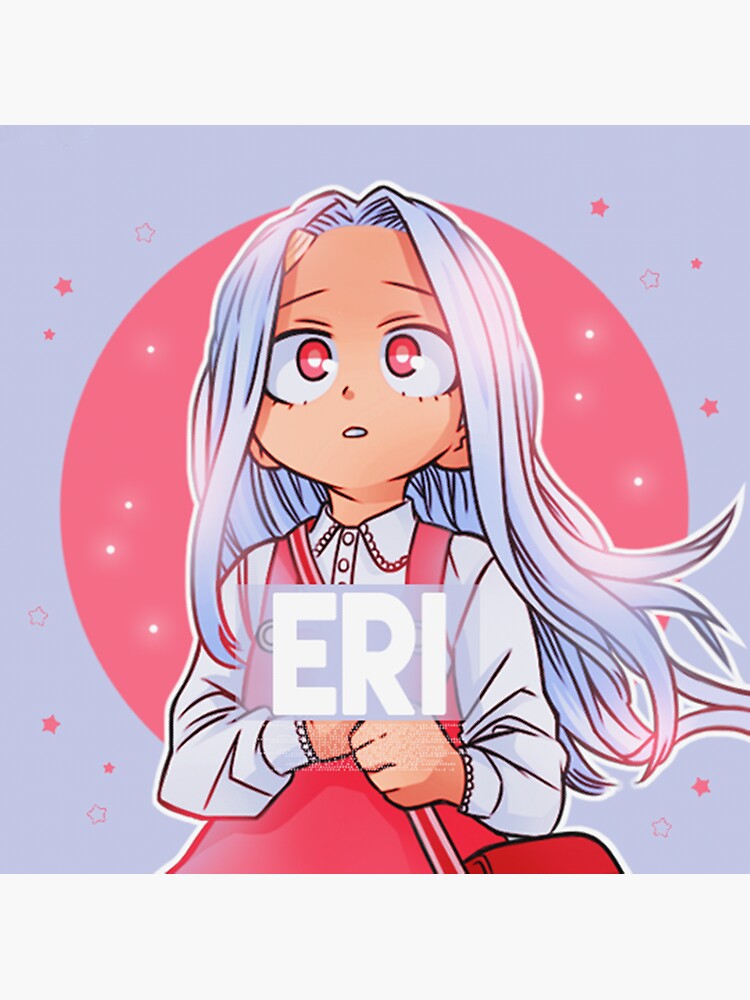 "Eri my hero academia MHA" Sticker by GaleriaDeArte | Redbubble