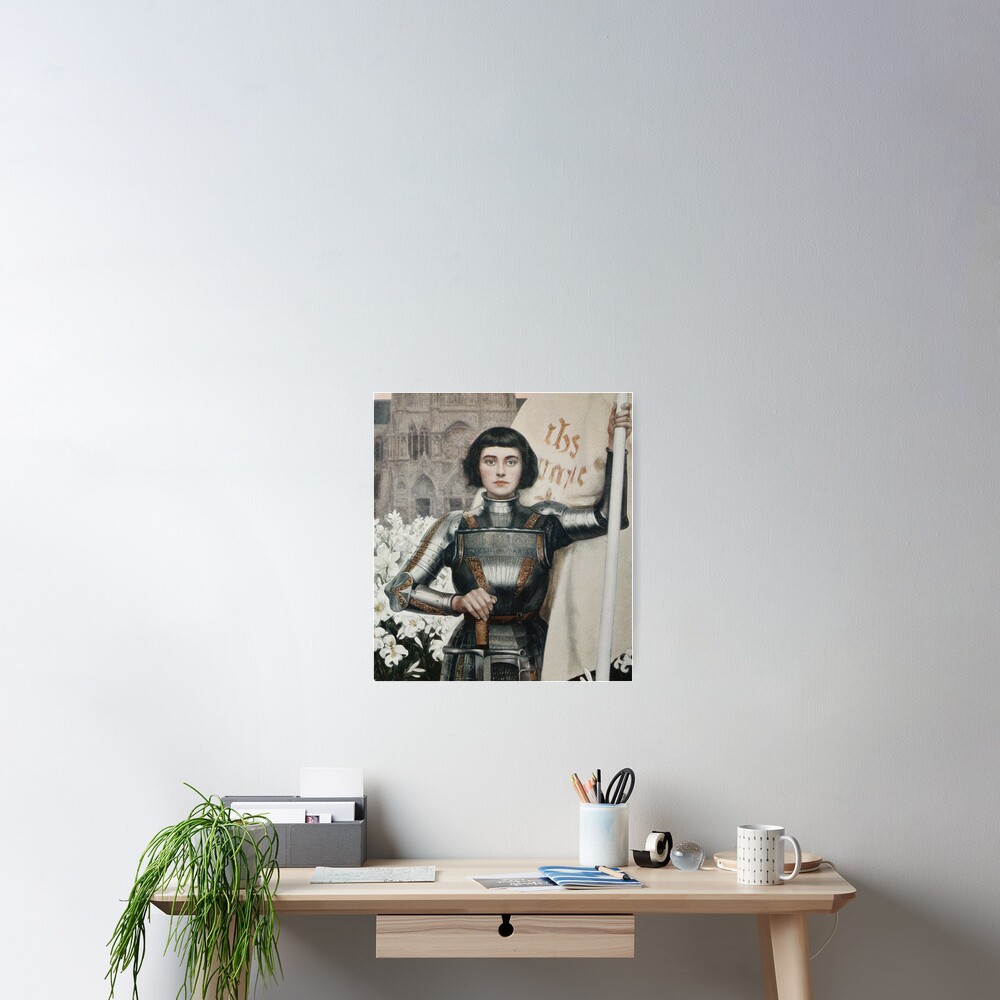"JOAN OF ARC - ALBERT LYNCH" Poster by arthistoryfever | Redbubble