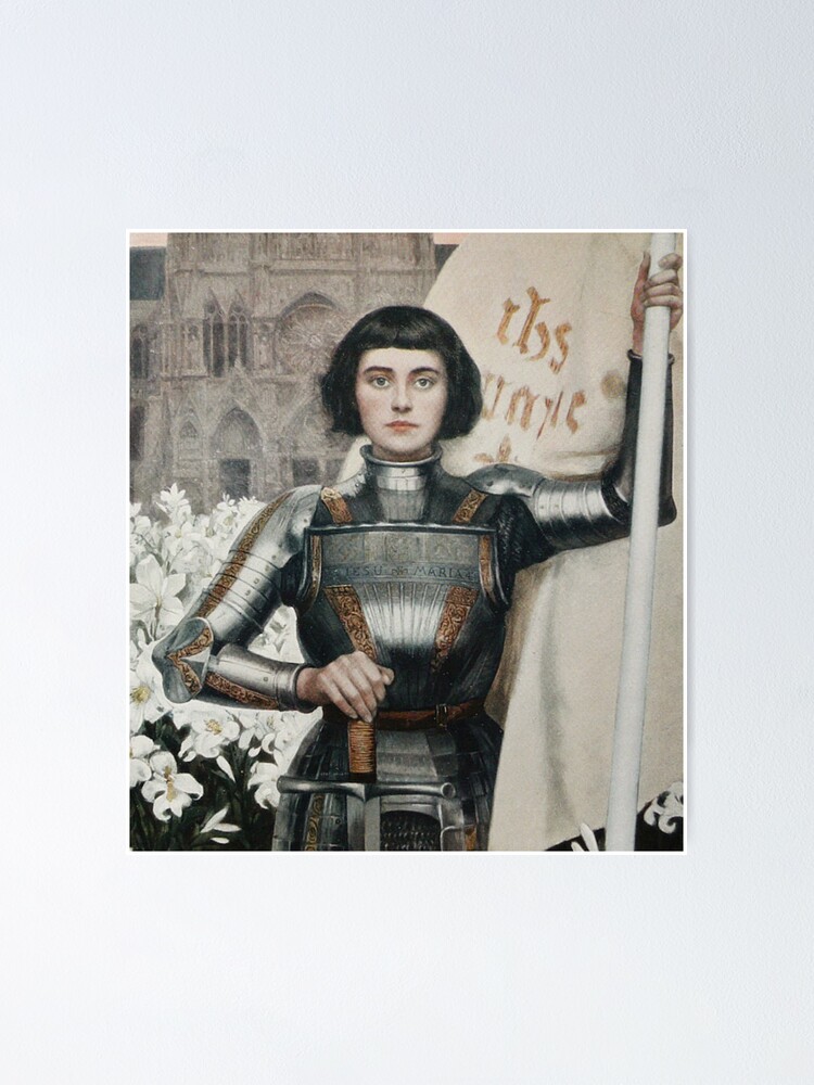 "JOAN OF ARC - ALBERT LYNCH" Poster for Sale by arthistoryfever | Redbubble