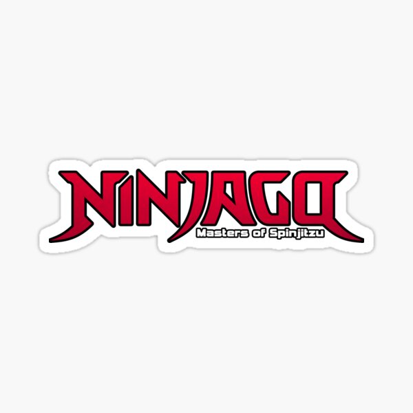 Lego Ninjago Stickers | Redbubble