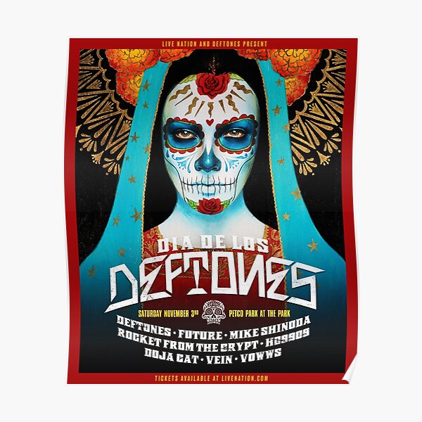 Deftones Posters | Redbubble