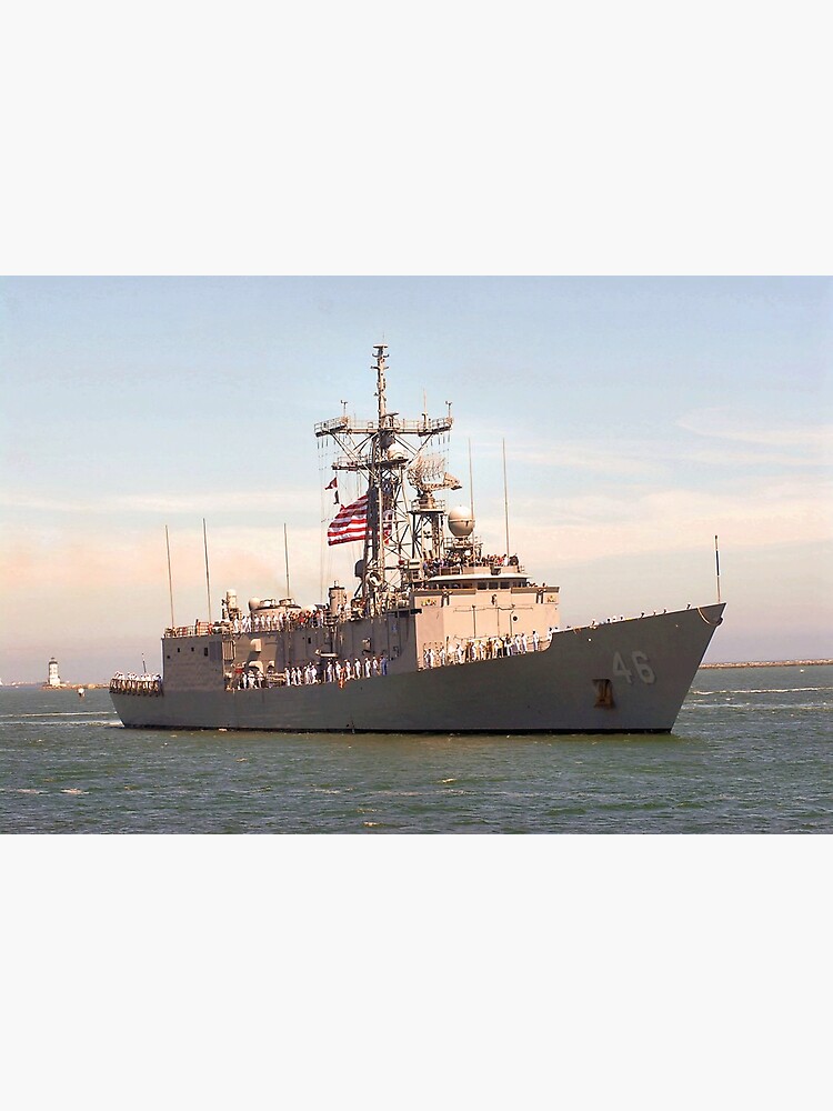 "USS RENTZ (FFG-46) SHIP'S STORE" Art Print by militarygifts | Redbubble