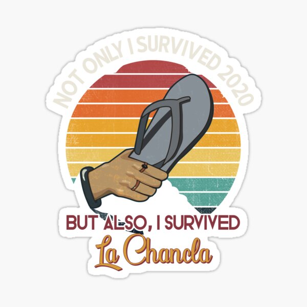 La Chancla Stickers | Redbubble