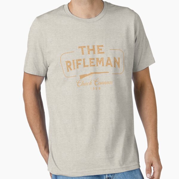 "The Rifleman" Essential T-Shirt for Sale by TheUnseenPeril | Redbubble
