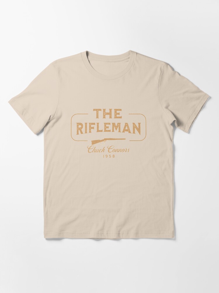 "The Rifleman" T-shirt for Sale by TheUnseenPeril | Redbubble | john ...