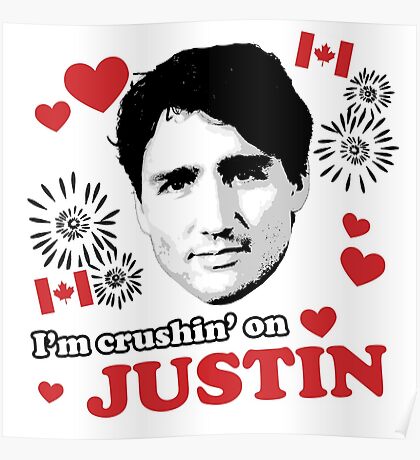 Justin Trudeau: Posters | Redbubble