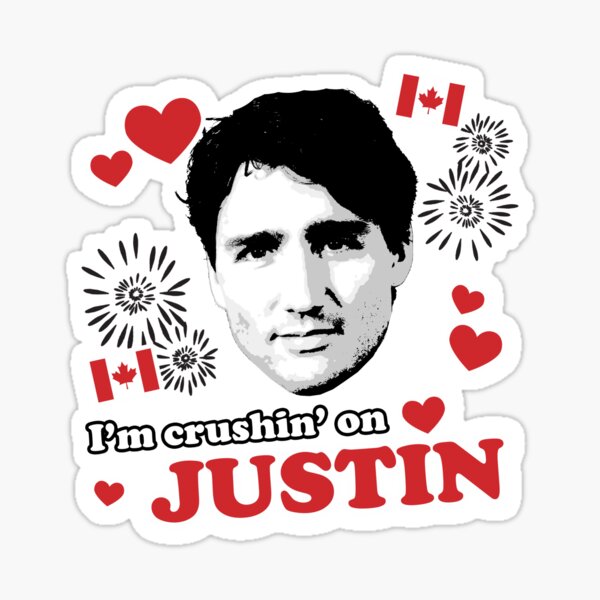 Justin Trudeau Stickers | Redbubble