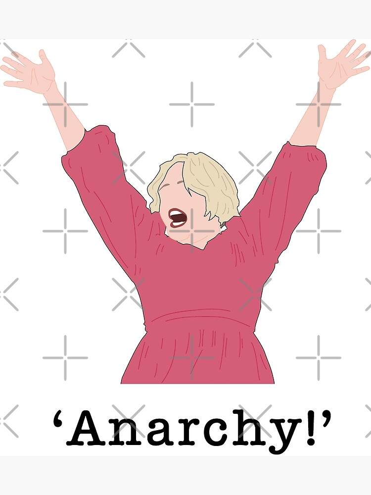 "Taskmaster Contestant fanart Anarchy Nicola Coughlan" Poster for Sale ...