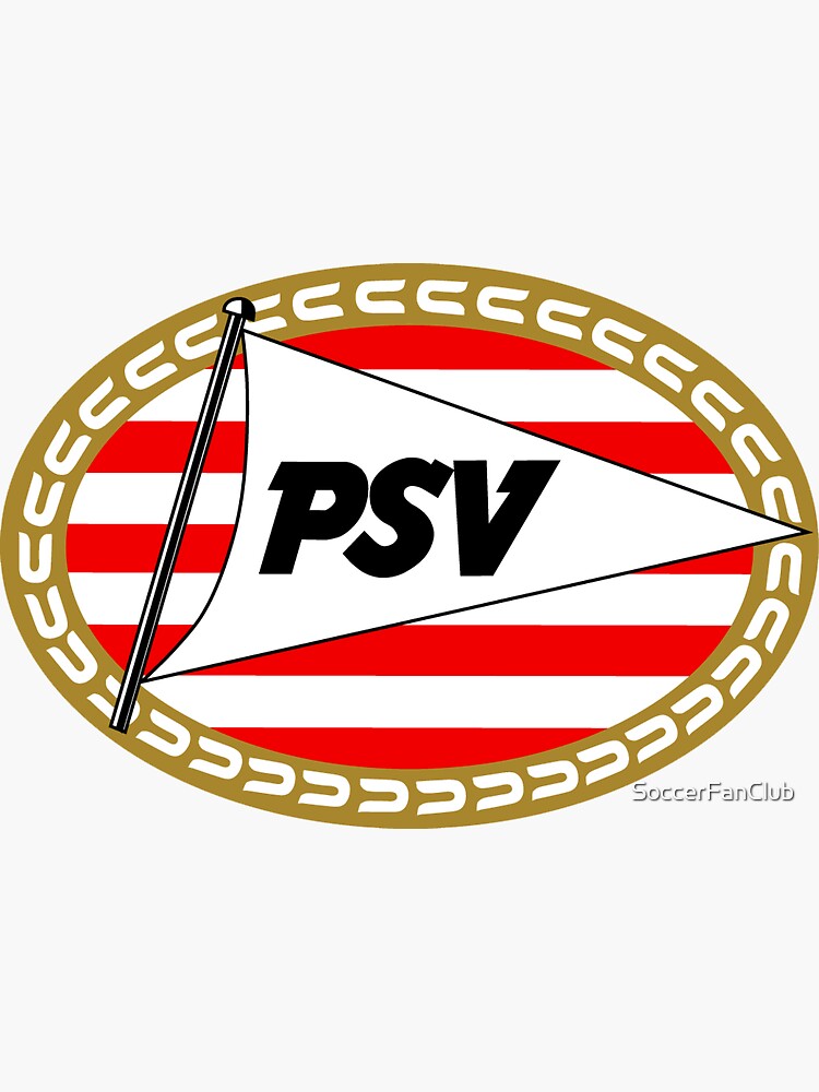 "PSV" Sticker for Sale by SoccerFanClub | Redbubble