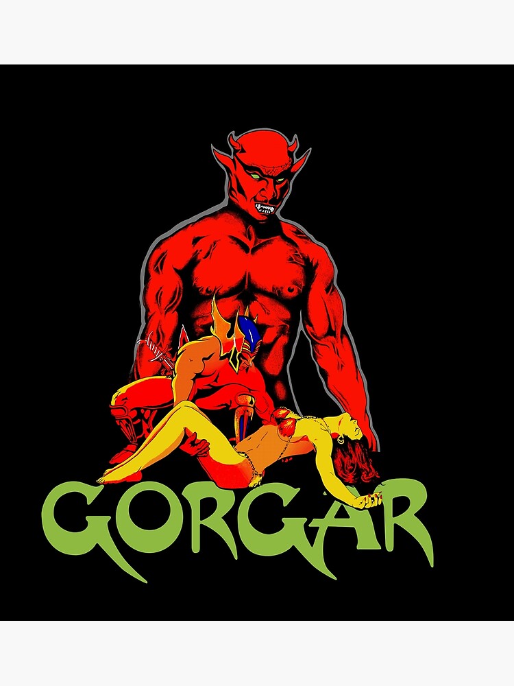 "Gorgar Pinball" Poster for Sale by kristencarolv | Redbubble