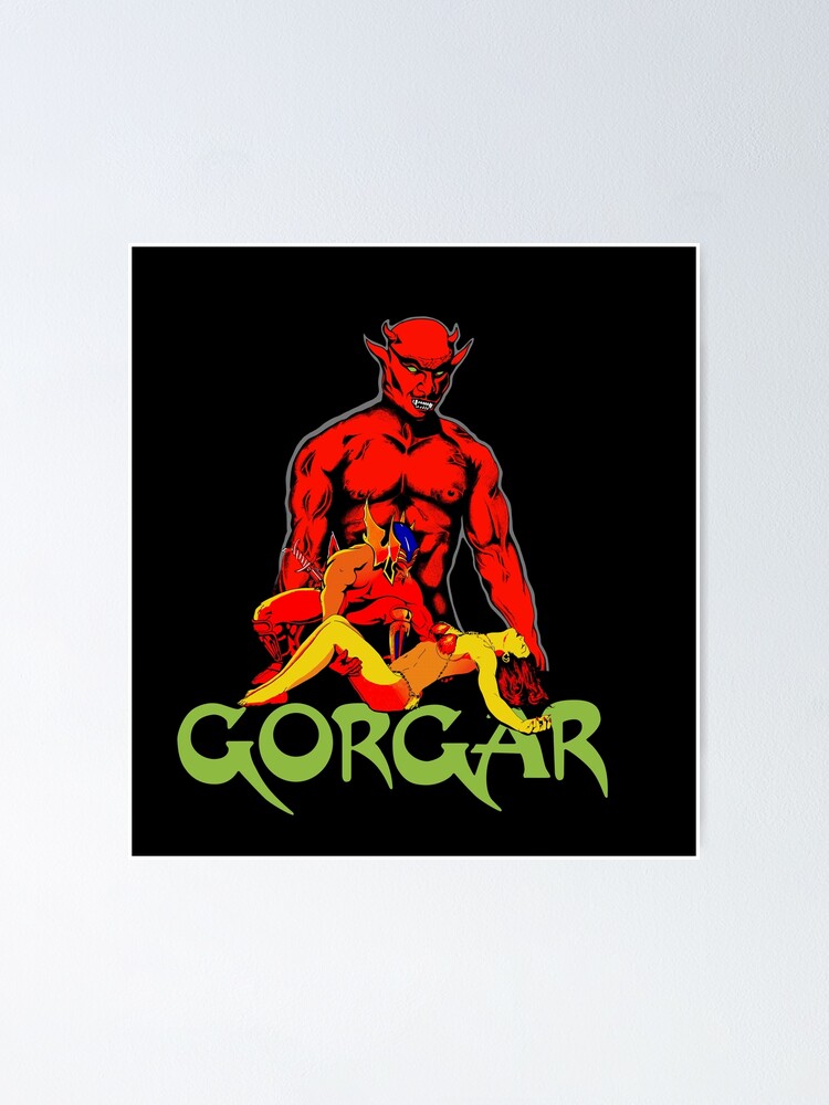 "Gorgar Pinball" Poster for Sale by kristencarolv | Redbubble
