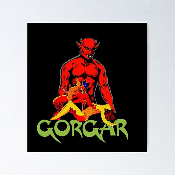 "Gorgar Pinball" Poster for Sale by kristencarolv | Redbubble