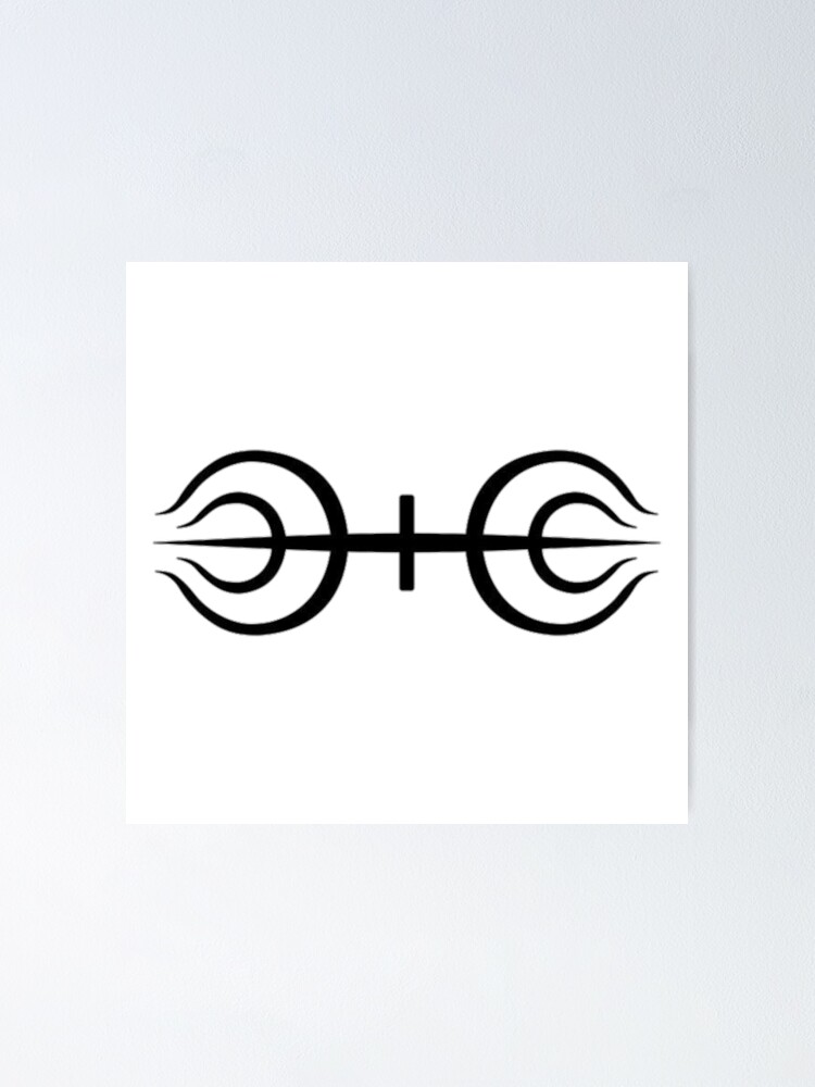 "Senju clan mark" Poster by nitatou9 | Redbubble