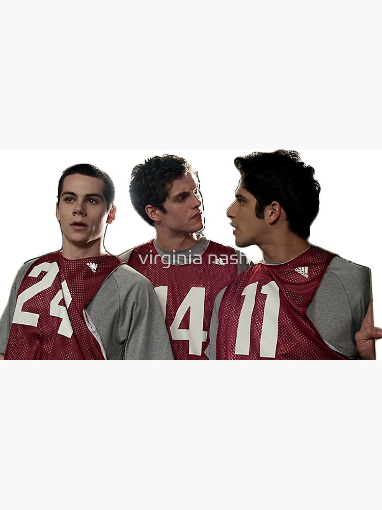 "stiles, isaac and scott" Poster by virginianash | Redbubble