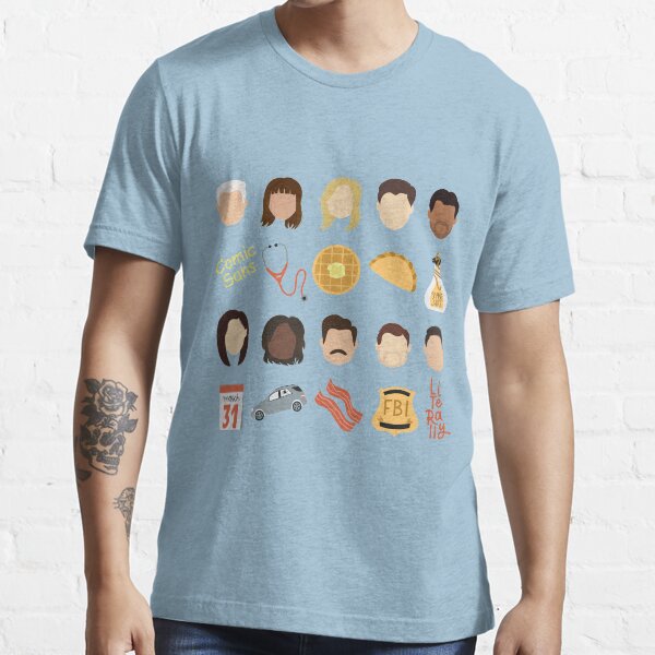 "Parks" T-shirt for Sale by nathiconti | Redbubble | parks and ...