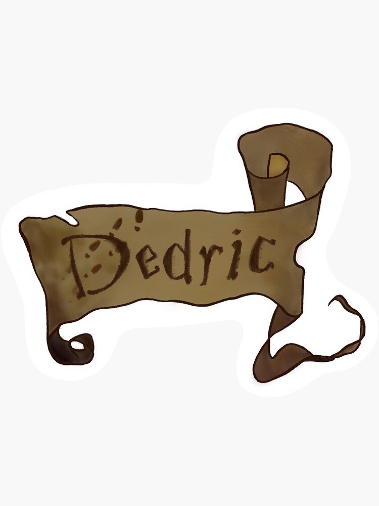 "Marauders Map - Dedric" Sticker by dayjm | Redbubble