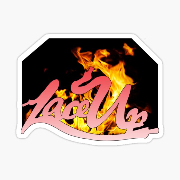 Lace Mgk Up Stickers | Redbubble