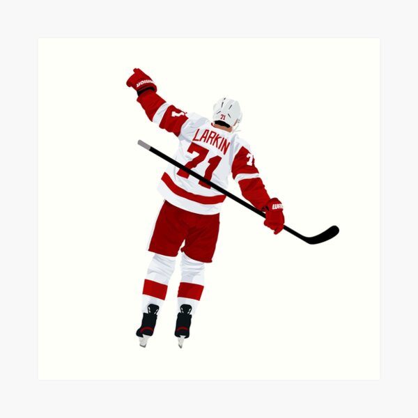 Dylan Larkin Wall Art | Redbubble