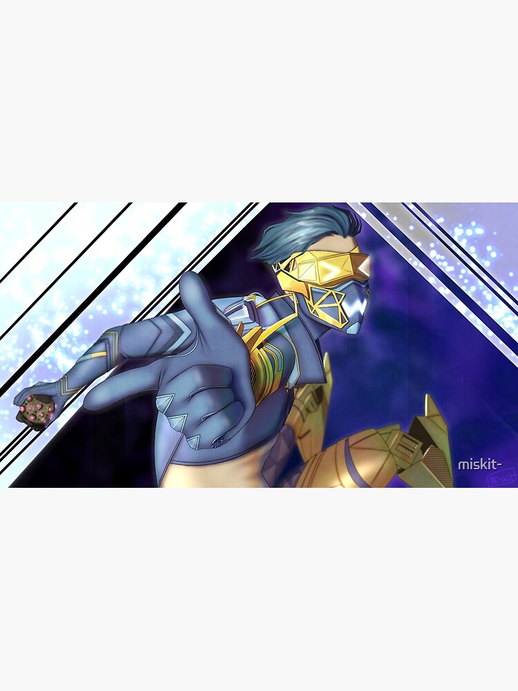 "Octane Fast Fashion apex Legends" Art Print by miskit- | Redbubble