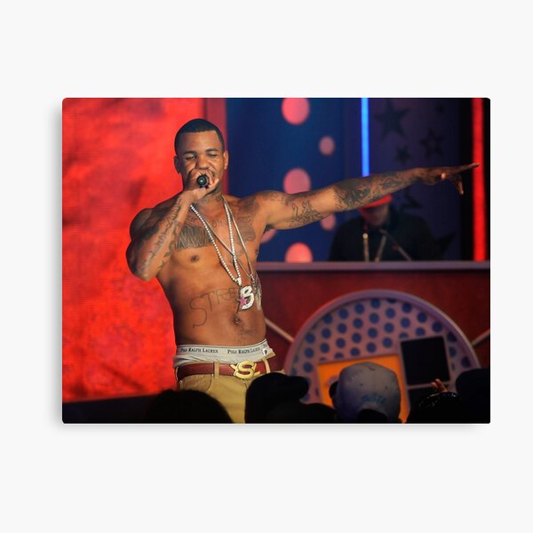 Rapper The Game Canvas Prints | Redbubble