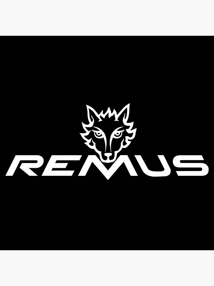 "Remus Logo" Poster for Sale by bnose717 | Redbubble