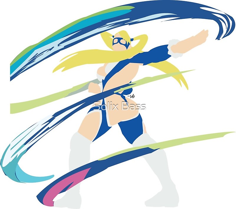 "Rainbow Mika Alt 10" by Solix Bass | Redbubble