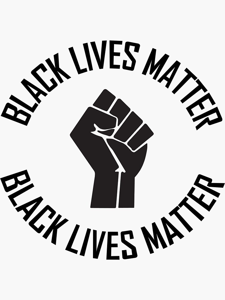 "United BLM Movement" Sticker for Sale by Derka52956 | Redbubble