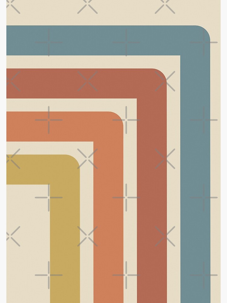 "70s Retro Vibes" Spiral Notebook for Sale by seabrewer | Redbubble