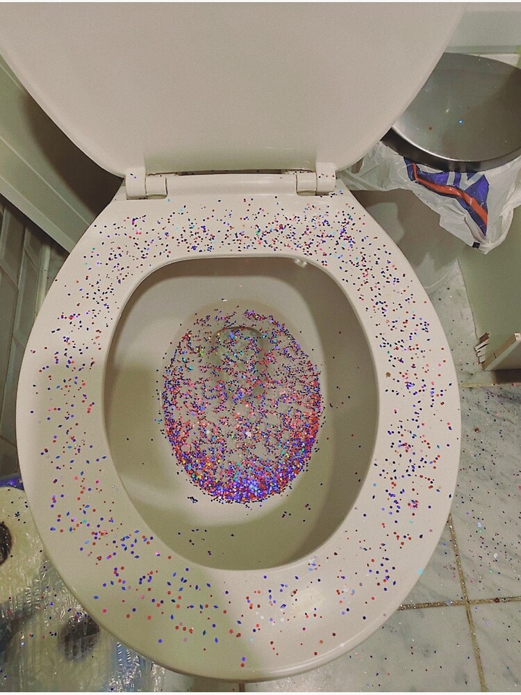 "Throwing Up Glitter Inspired by KE$HA" Sticker for Sale by tracyyimhof ...