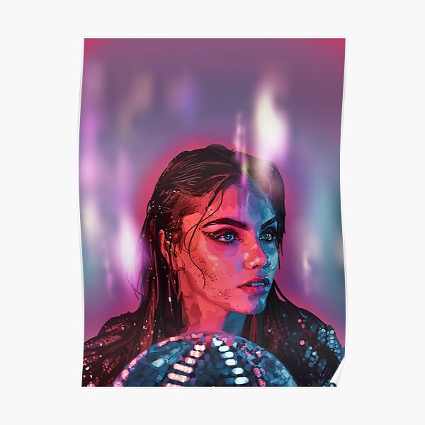 "Luminous" Poster by ShreyIllustrate | Redbubble