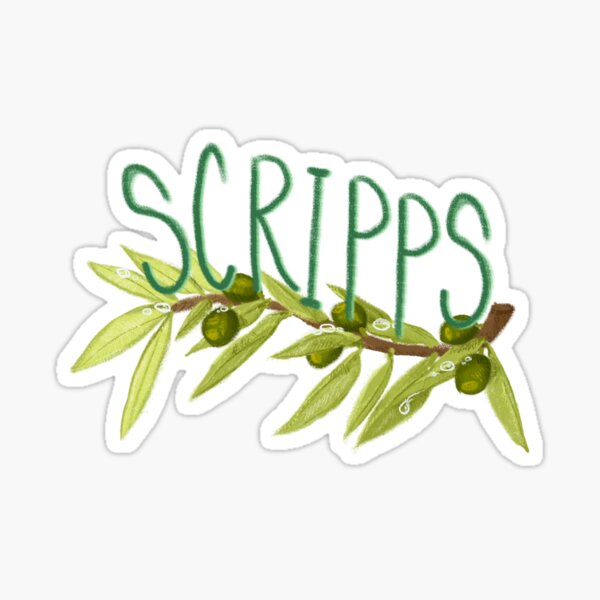 "Scripps Olives" Sticker by quaasistellaar | Redbubble