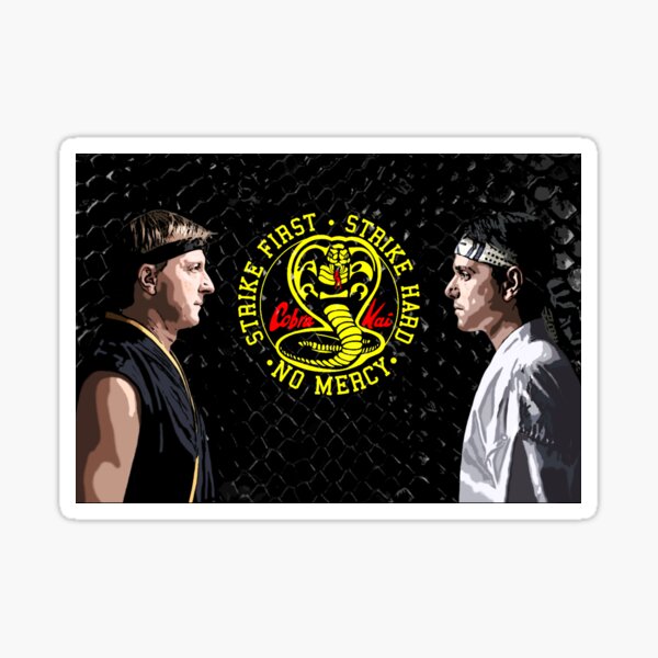 "Cobra Kai" Sticker for Sale by samysfoggia | Redbubble