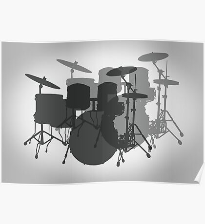 Drum Posters | Redbubble
