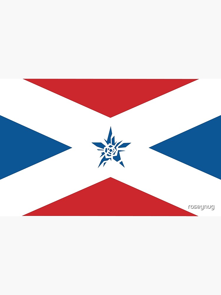 "No More Heroes Santa Destroy Flag" Poster for Sale by roseynug | Redbubble