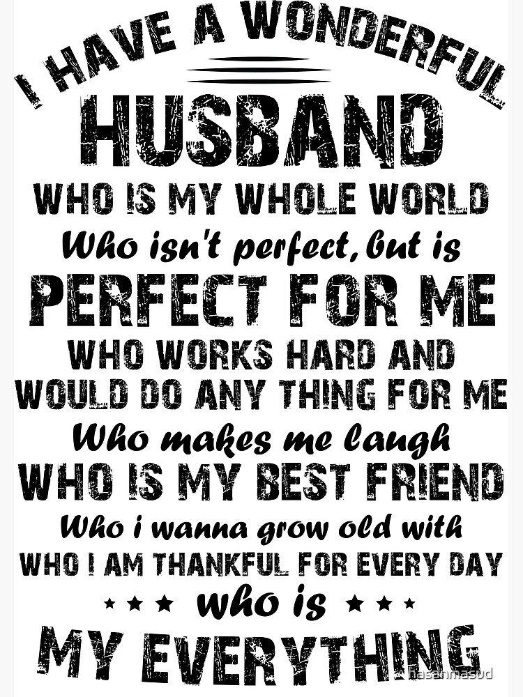 Wonderful Husband Quotes