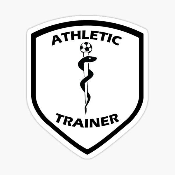"Athletic Trainer- Soccer" Sticker for Sale by nitsirk51 | Redbubble