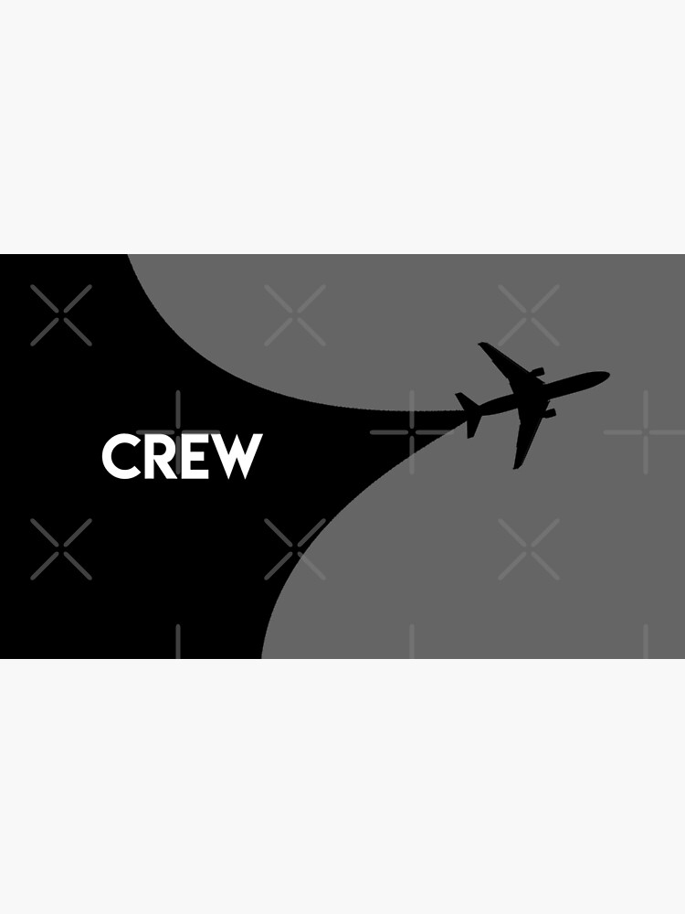 "Crew Design" Poster by Joel-Designs | Redbubble