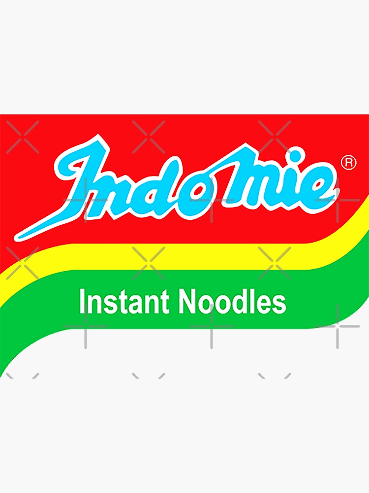 "indomie" Sticker by SumberanduwArt | Redbubble