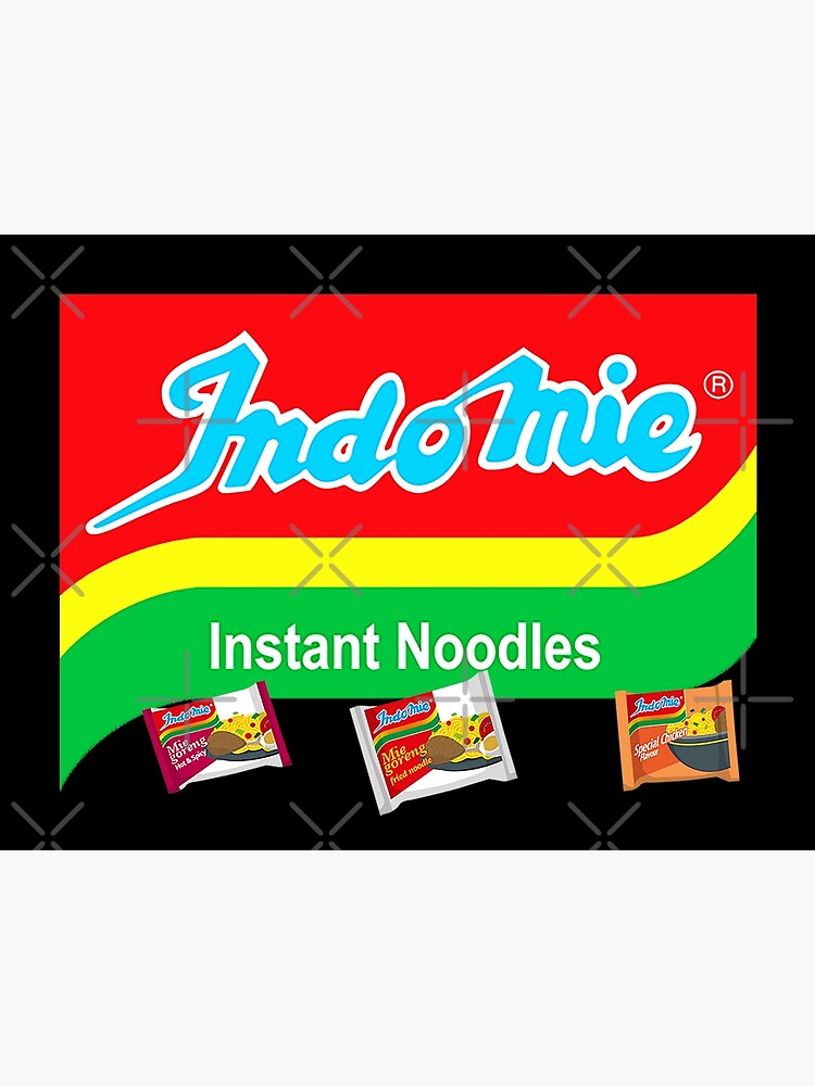 "indomie" Art Print for Sale by SumberanduwArt | Redbubble